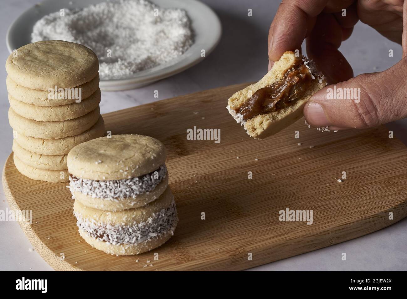 Cornstarch coconut hi-res stock photography and images - Alamy