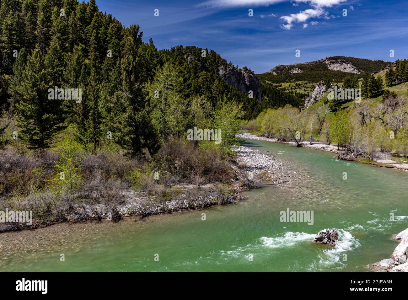 Dearborn river hi-res stock photography and images - Alamy