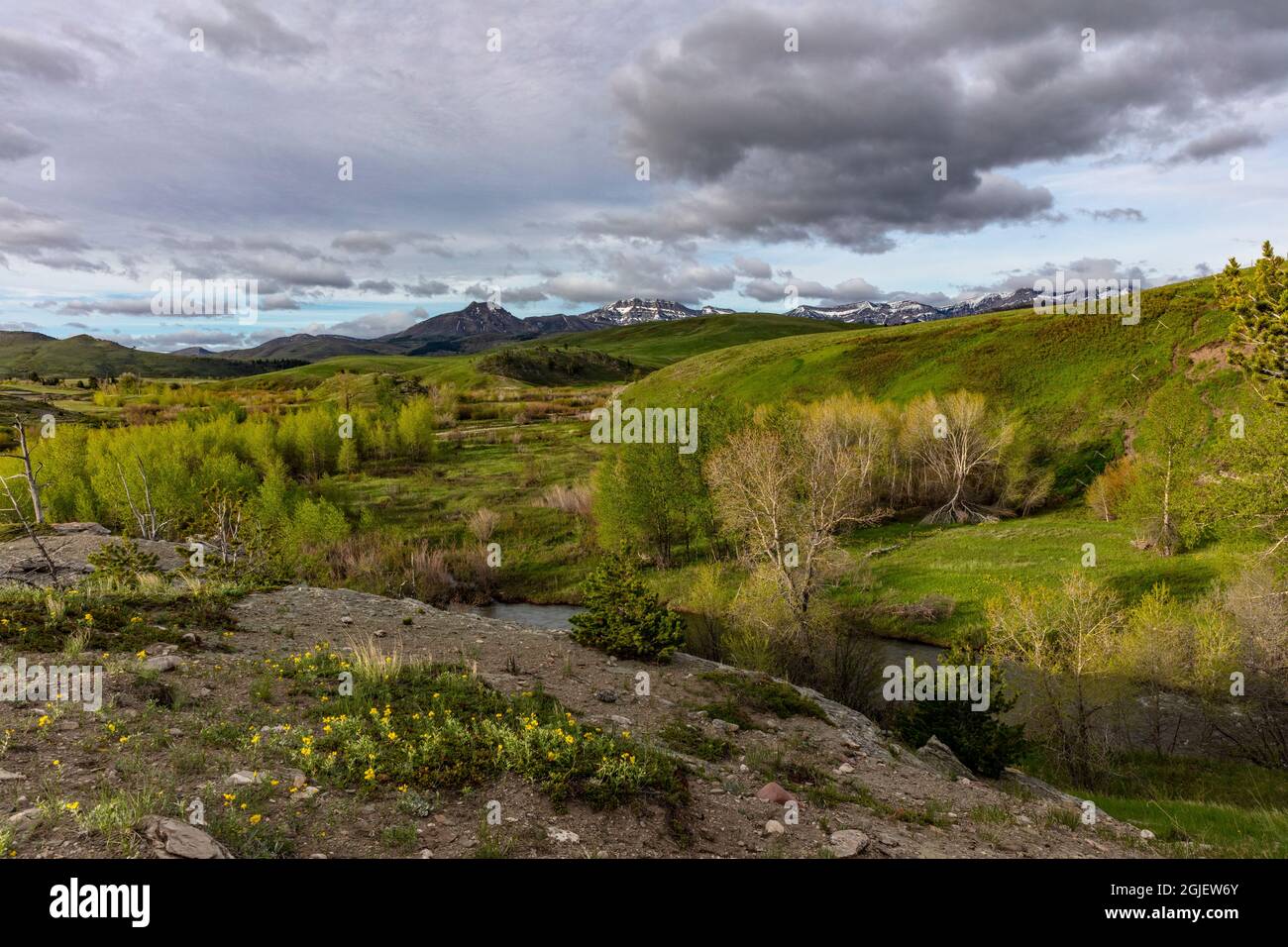 Natural resources montana hi-res stock photography and images - Alamy