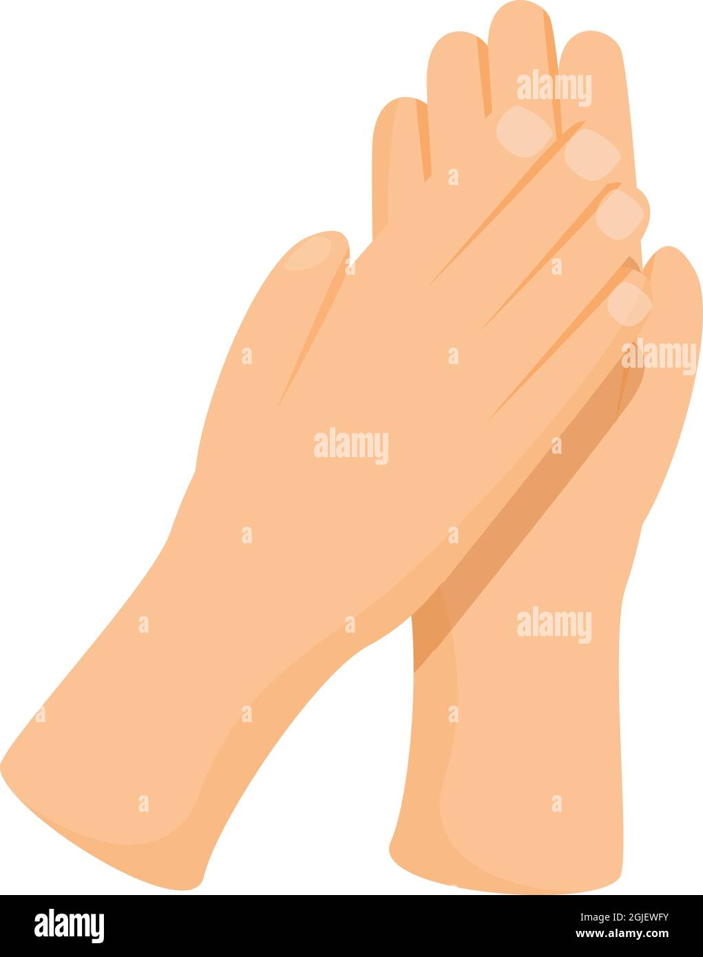 Handclap High Resolution Stock Photography and Images - Alamy