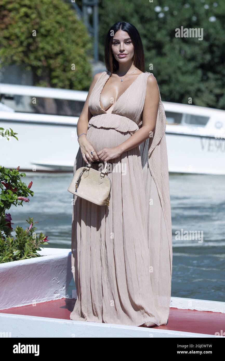 Rosa Perrotta arriving at the Excelsior Hotel as part of the 78th ...