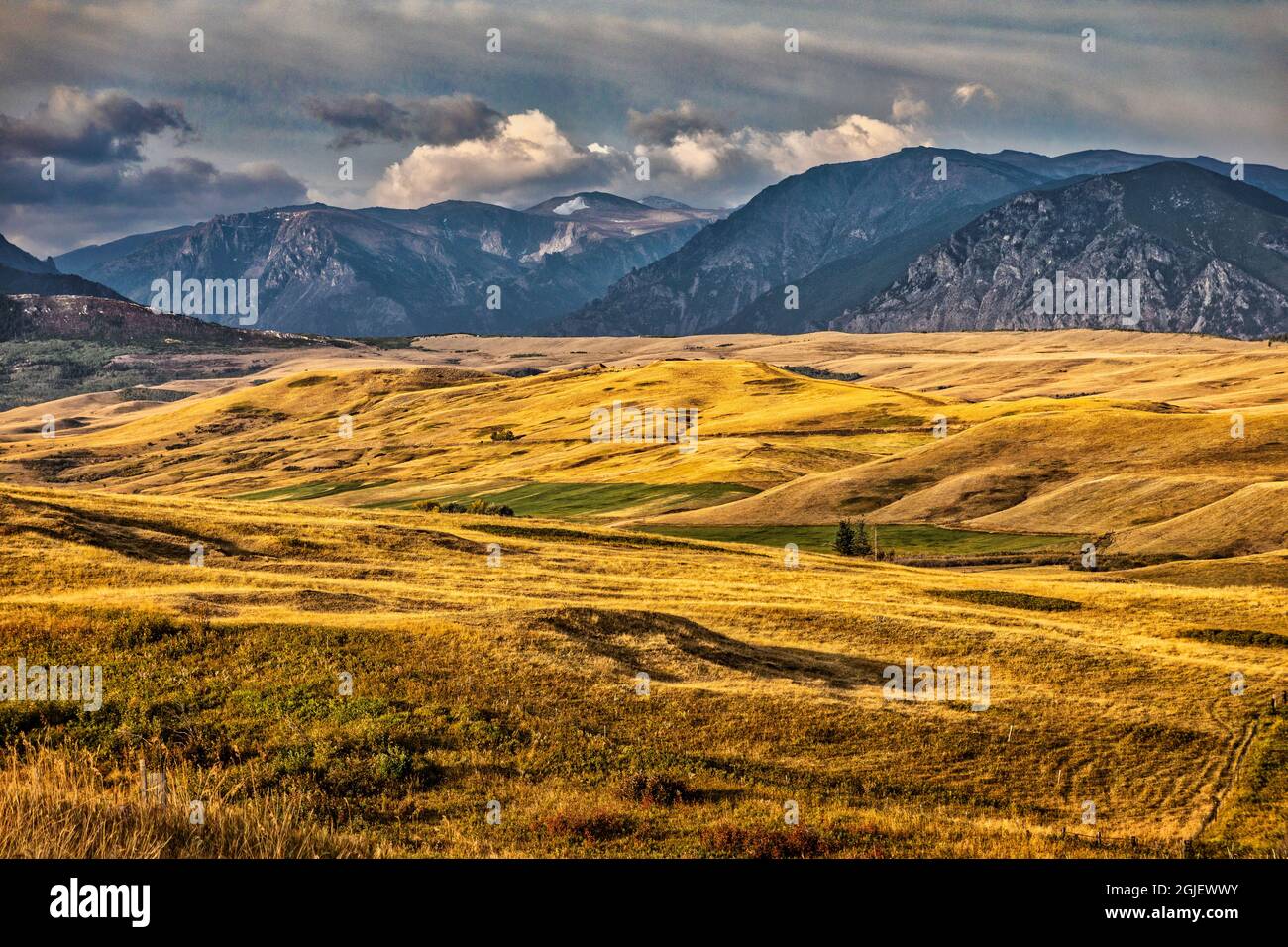 Beartooth Mountains, Montana Stock Photo - Alamy
