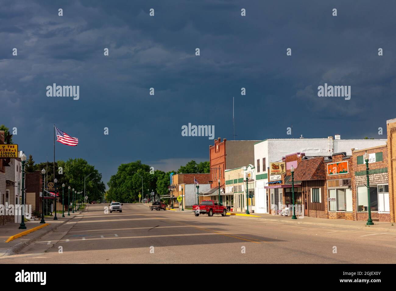 Bassett nebraska hi-res stock photography and images - Alamy