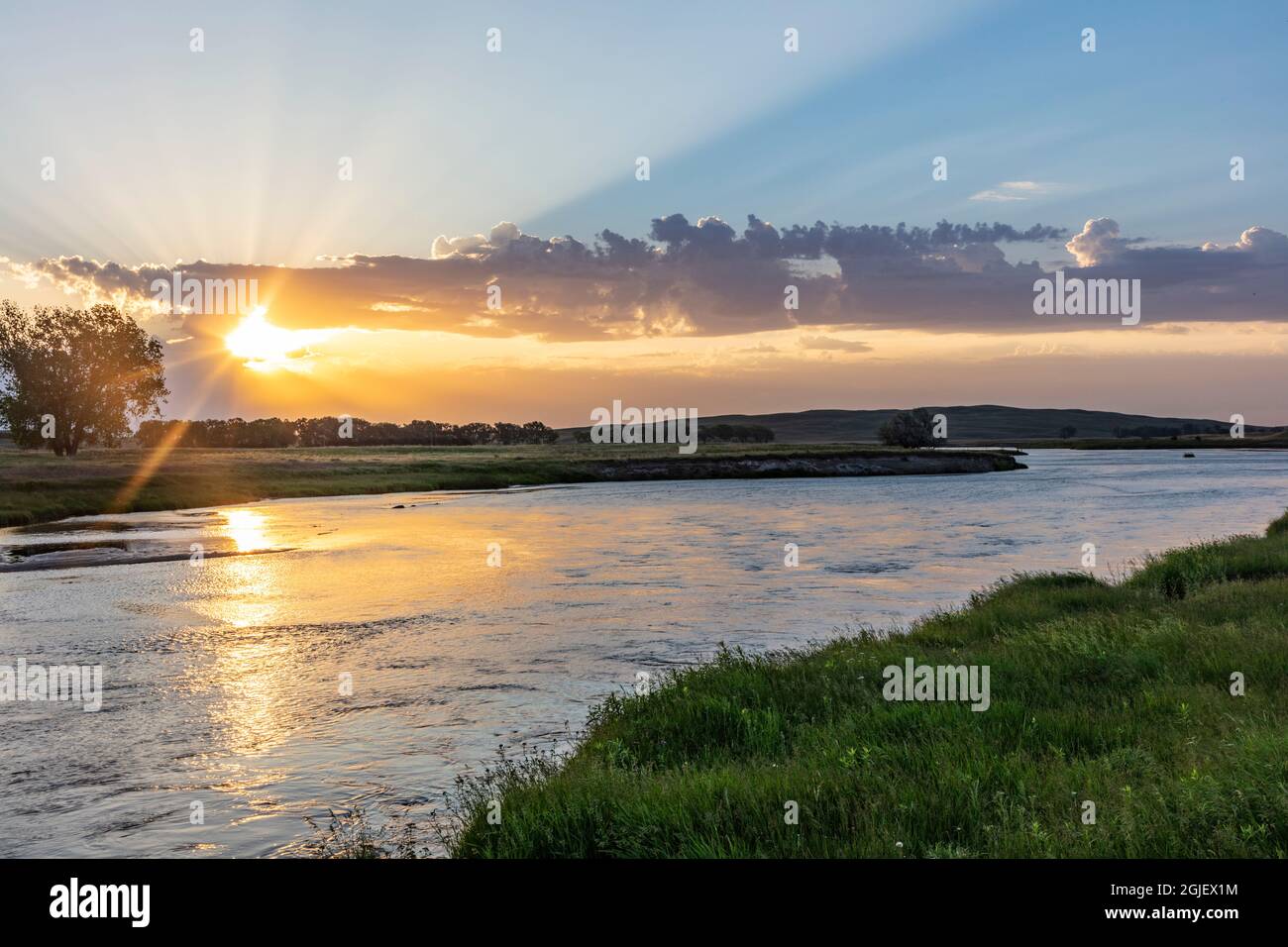 Loup county hi-res stock photography and images - Alamy