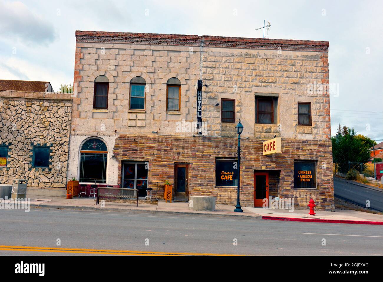 Hotel eureka hi-res stock photography and images - Alamy