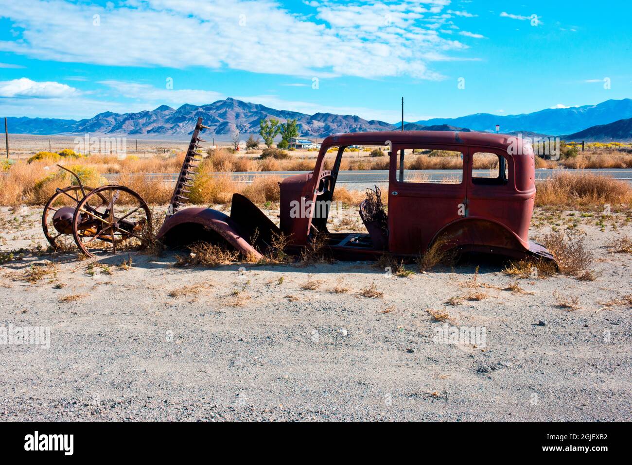 Middlegate station nevada hi-res stock photography and images - Alamy