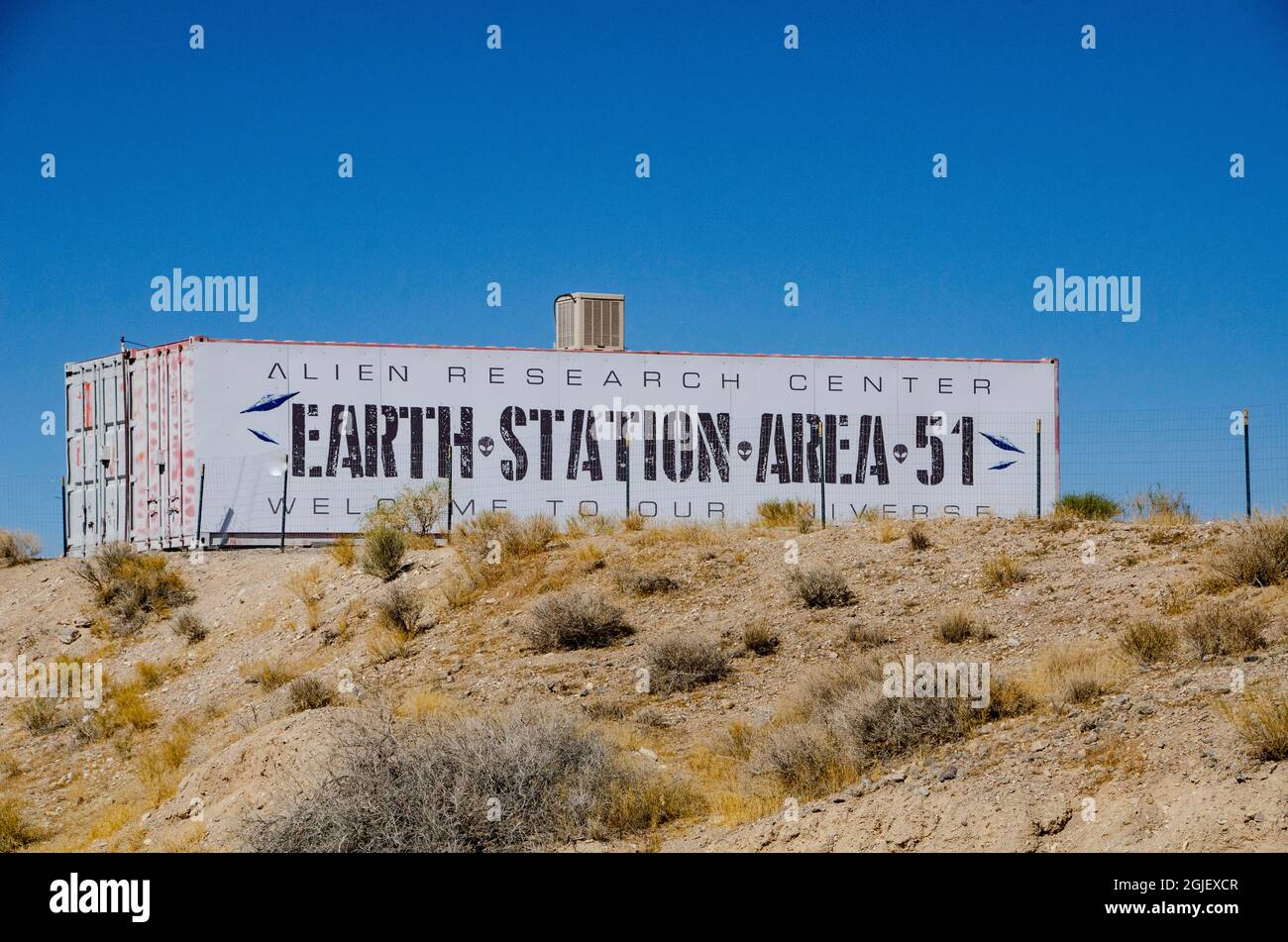 Area 51 sign hi-res stock photography and images - Alamy