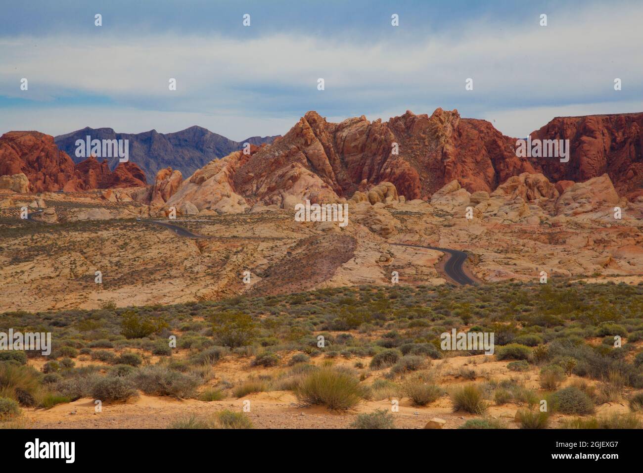 Red Rock Canyon, Las Vegas, Nevada Stock Photo - Alamy