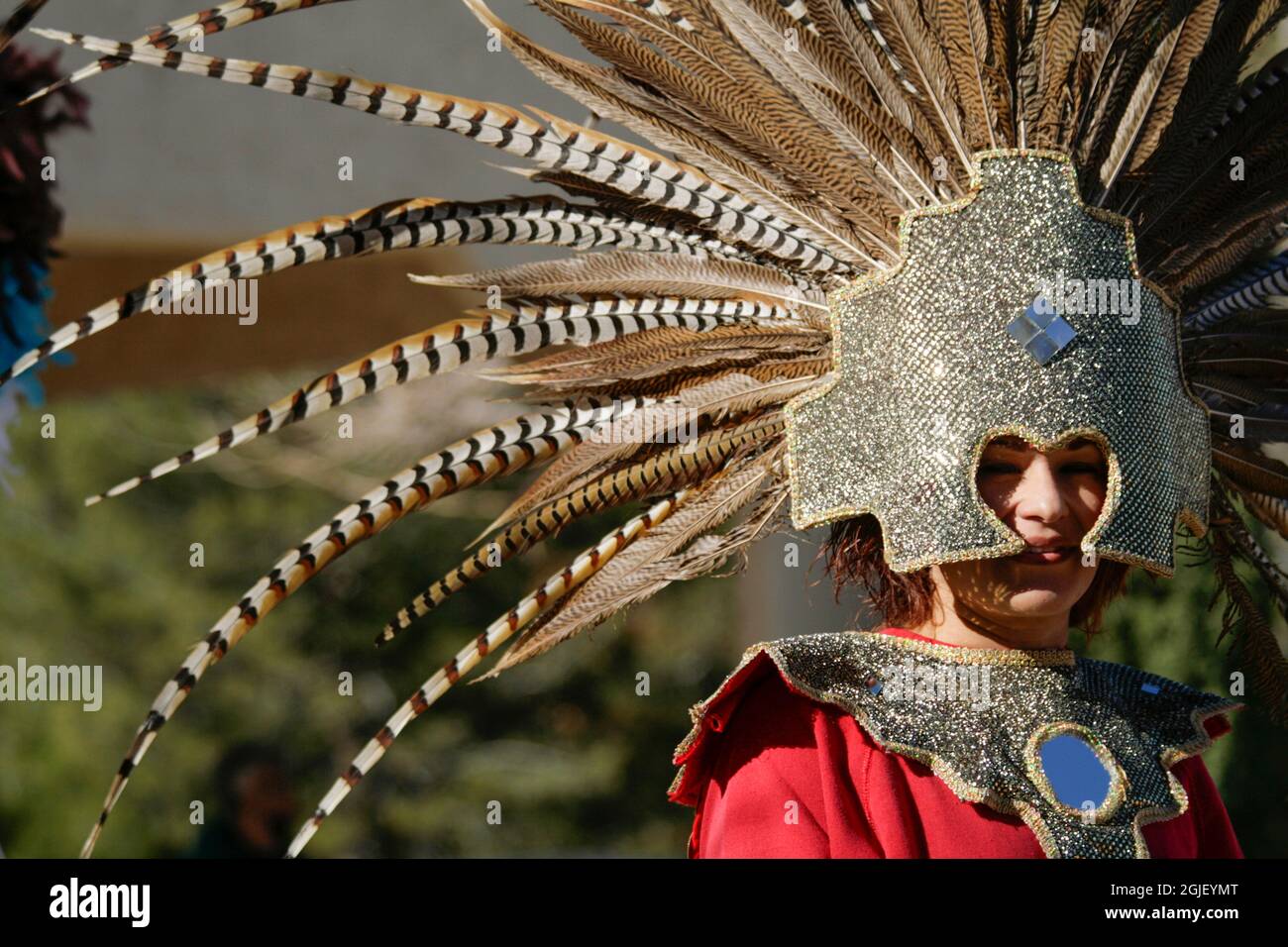 Aztec Eagle Warrior Headdress