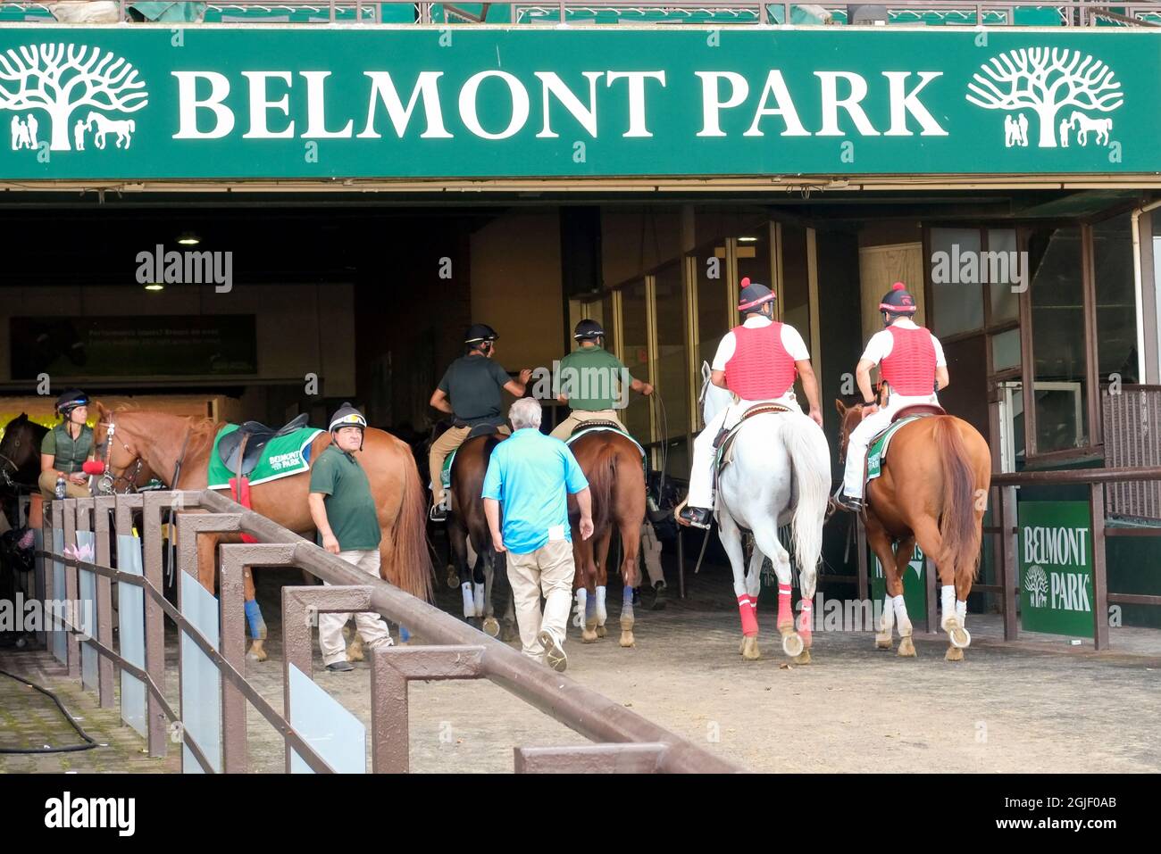 Belmont park hi-res stock photography and images - Alamy