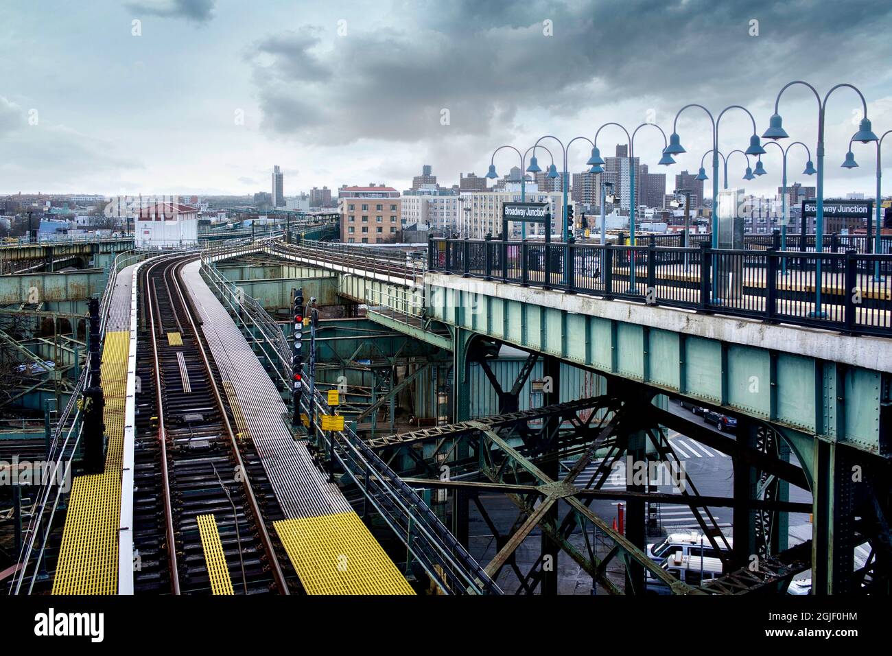 Mta broadway junction hi-res stock photography and images - Alamy