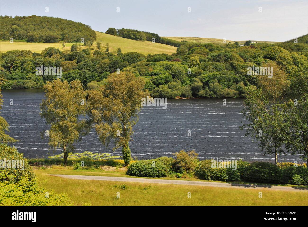 Castle kennedy gardens hi-res stock photography and images - Alamy
