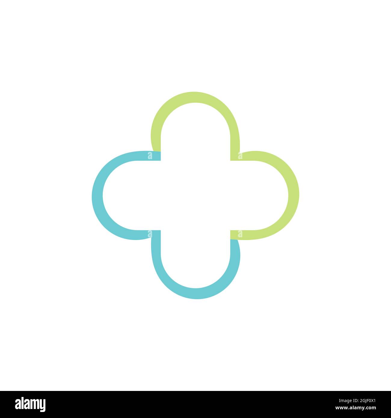 pharmacy medical health care doctor cross sign and symbols Stock Vector ...