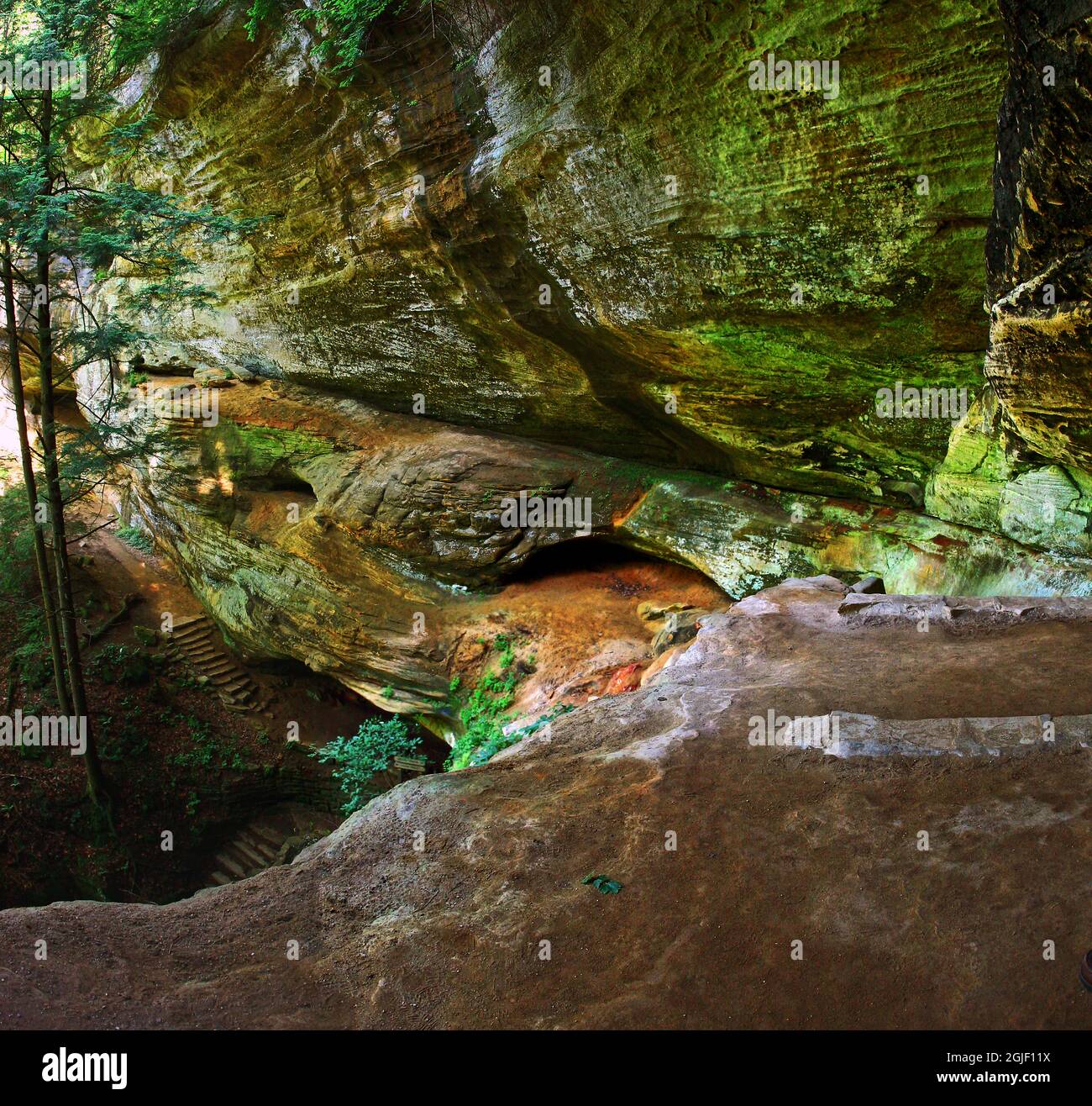 Hocking Hills State Park, Ohio, USA Stock Photo - Alamy