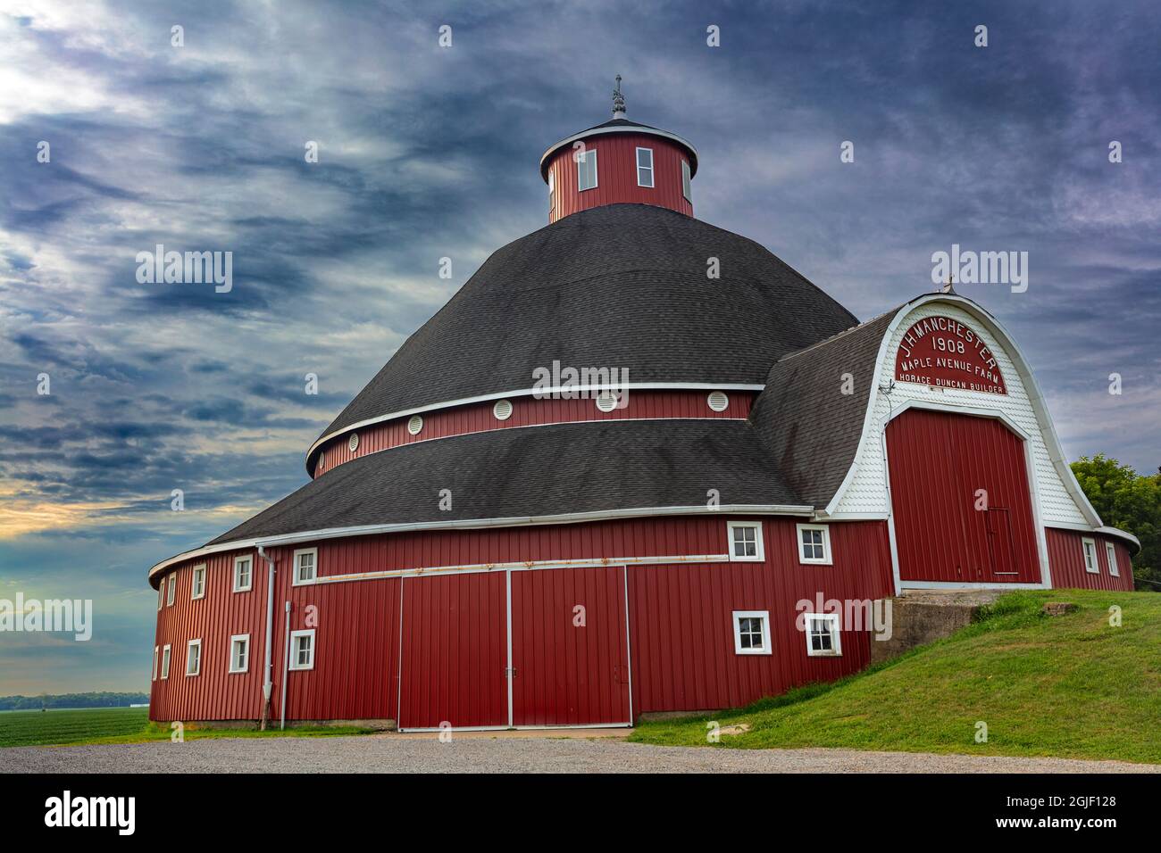 Historic ohio barn hi-res stock photography and images - Alamy