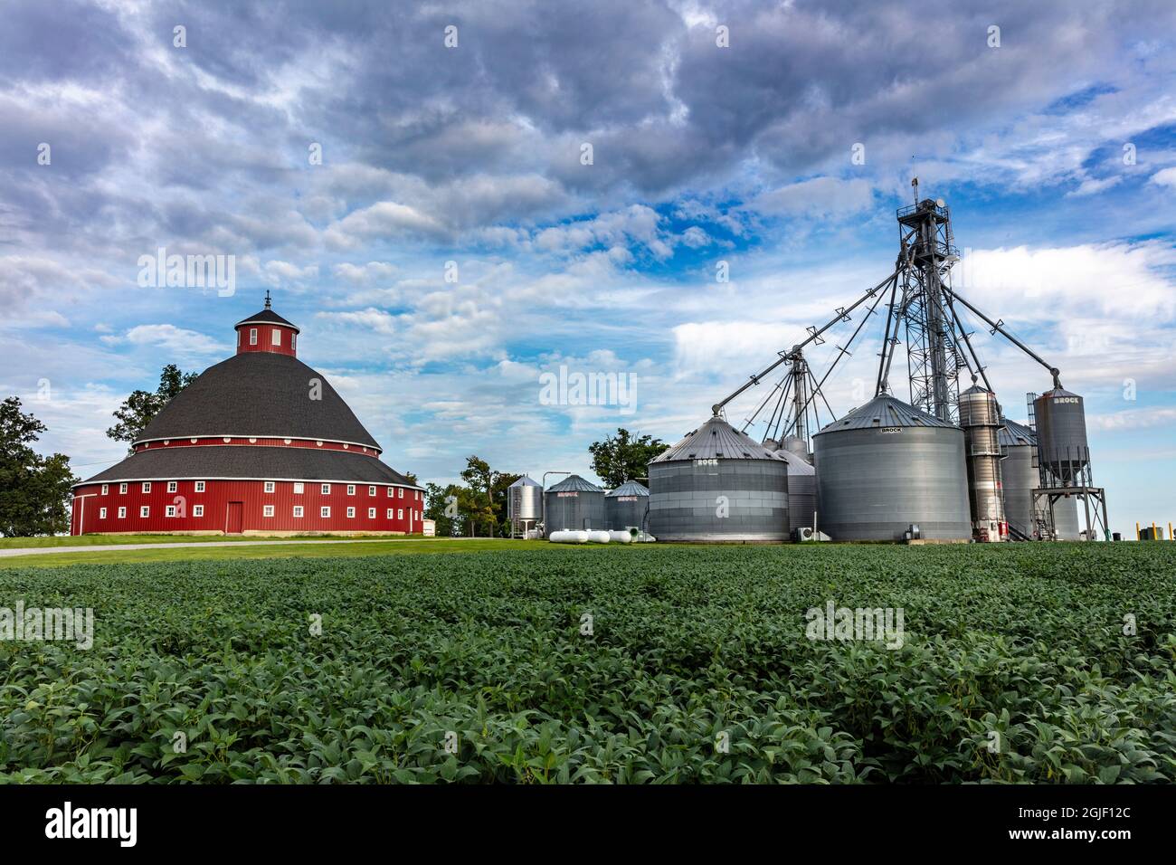 Historic ohio barn hi-res stock photography and images - Alamy