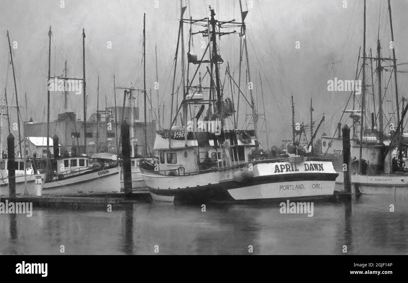 Charleston boat basin hi-res stock photography and images - Alamy