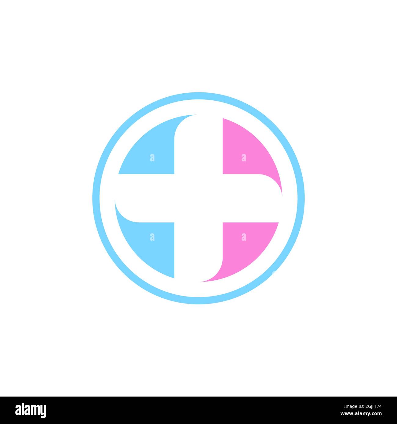 pharmacy medical health care doctor cross sign and symbols Stock Vector ...