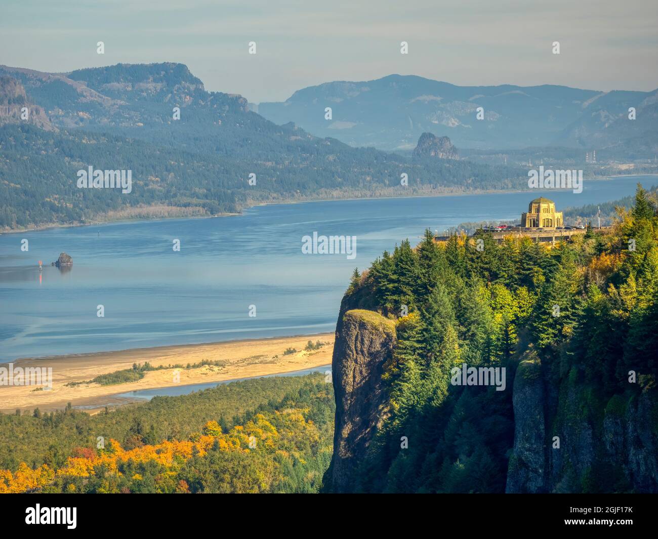 Columbia river gorge vista hi-res stock photography and images - Alamy