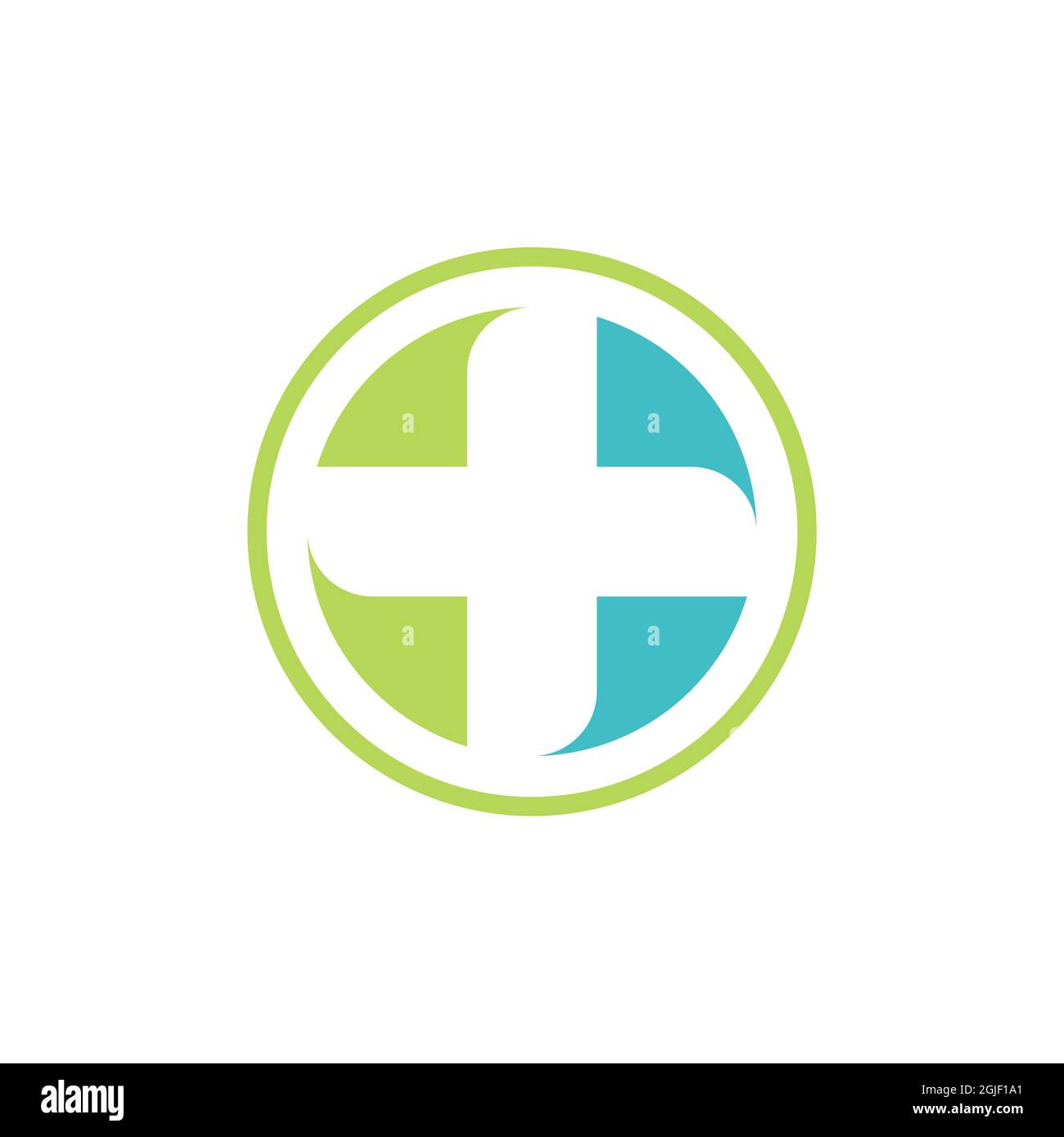 pharmacy medical health care doctor cross sign and symbols Stock Vector ...