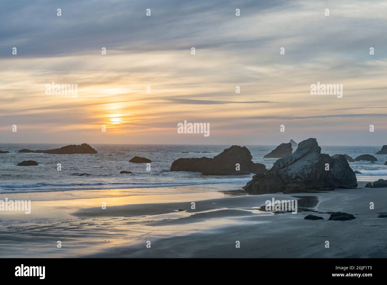 Harris beach state park hi-res stock photography and images - Alamy