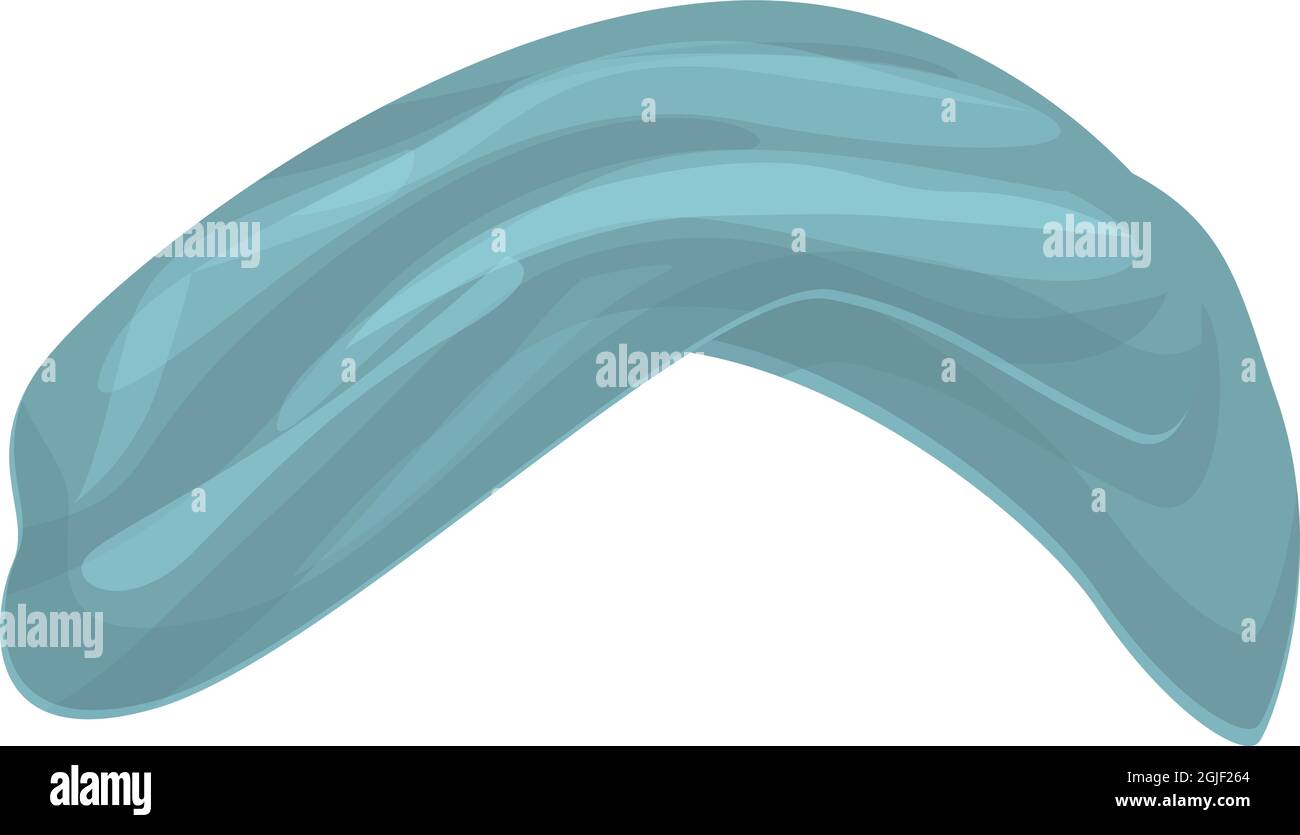 Farmer turban icon cartoon vector. Arab hat. Pagdi headdress Stock ...