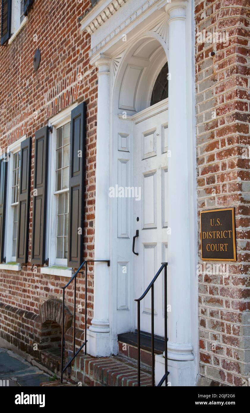 US District Court in Charleston, South Carolina, USA Stock Photo - Alamy