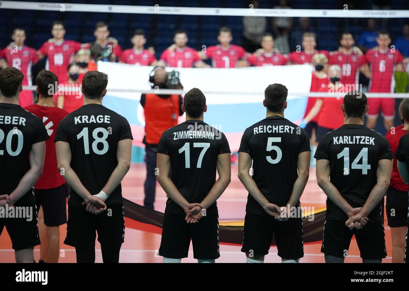 Tallinn, Estonia. 09th Sep, 2021. Volleyball: European Championship ...
