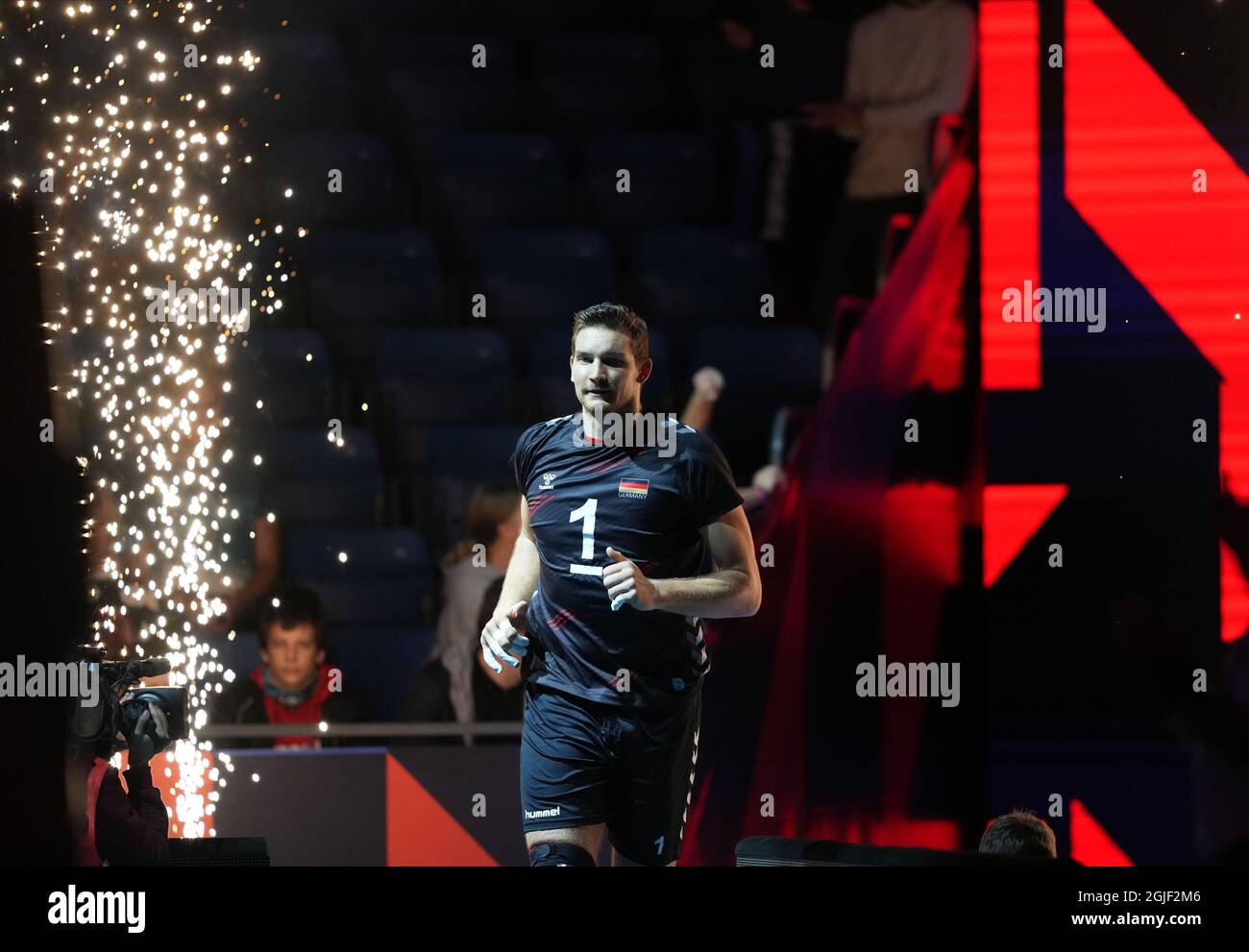 Christian fromm volleyball hi-res stock photography and images - Alamy