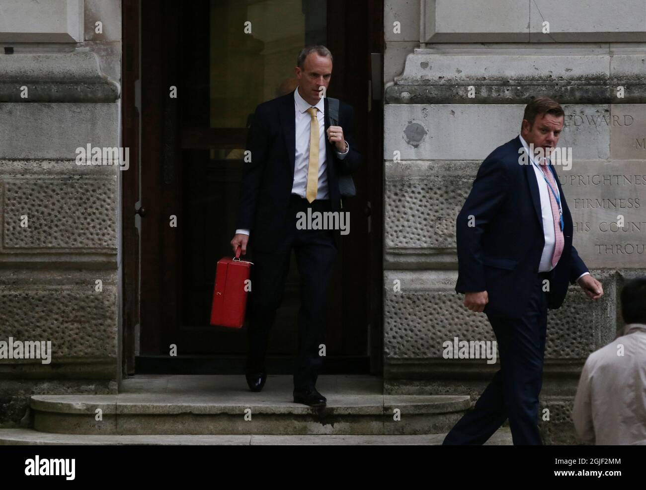 London, England, UK. 9th Sep, 2021. UK Foreign Secretary and First ...