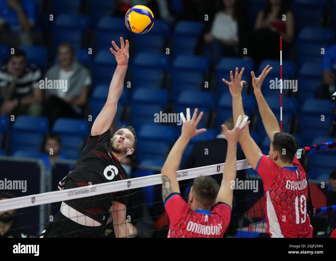 Tallinn, Estonia. 09th Sep, 2021. Volleyball: European Championship ...