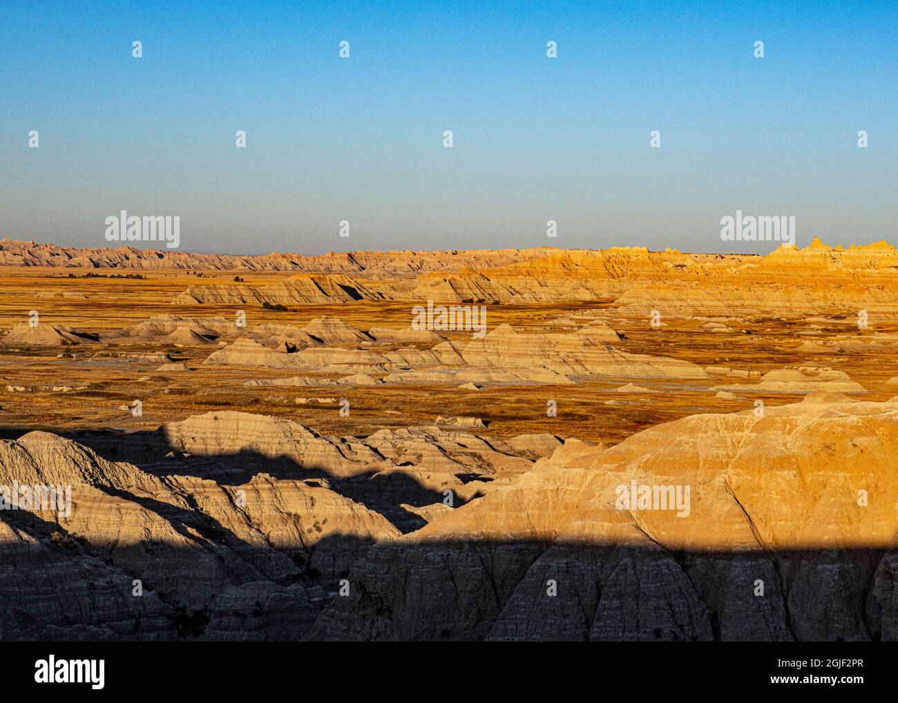 USA, South Dakota, Badlands National Park, Conata Basin Stock Photo - Alamy