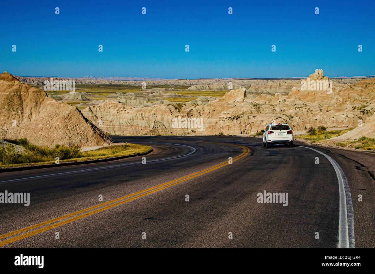 Badlands loop road south dakota hi-res stock photography and images - Alamy