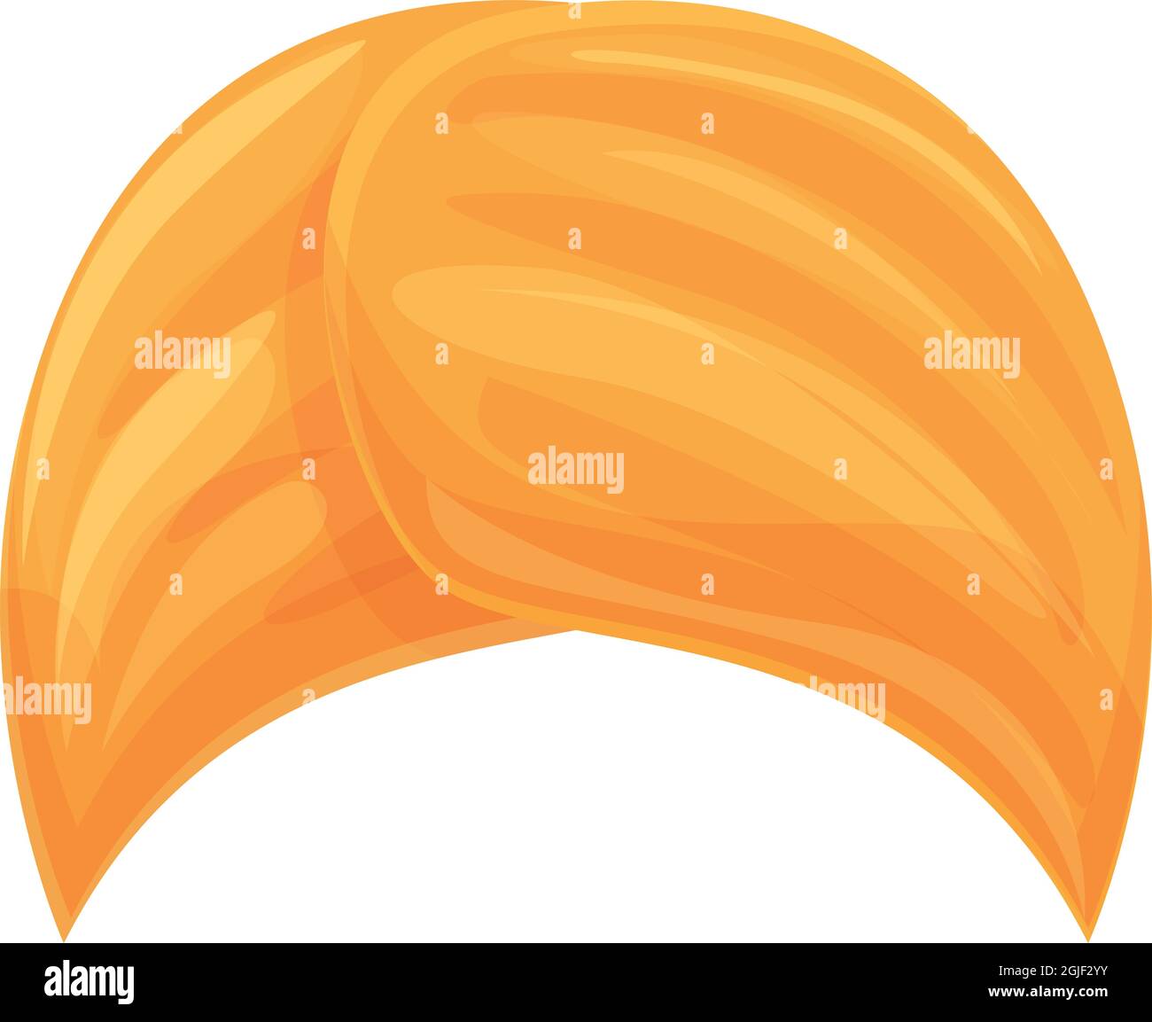 Indian culture turban icon cartoon vector. Arab hat. Sultan man Stock ...