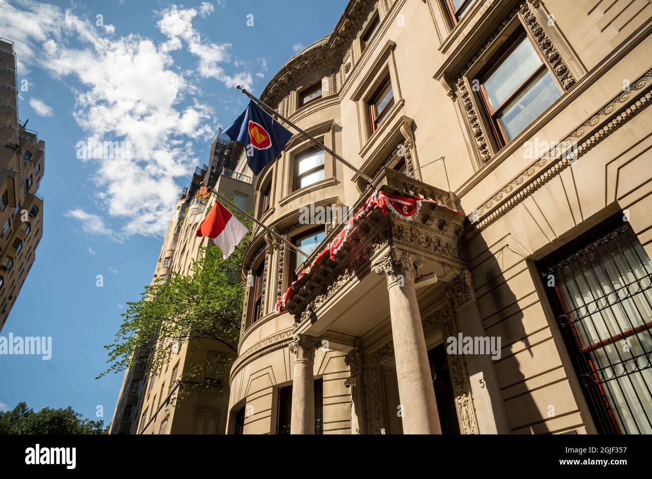 Indonesia ambassador hi-res stock photography and images - Alamy