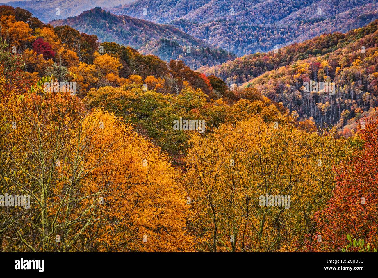 Great smokey mountains tennessee hi-res stock photography and images ...