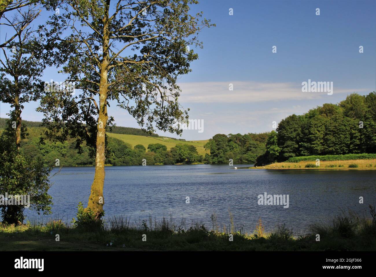 Castle kennedy gardens hi-res stock photography and images - Alamy