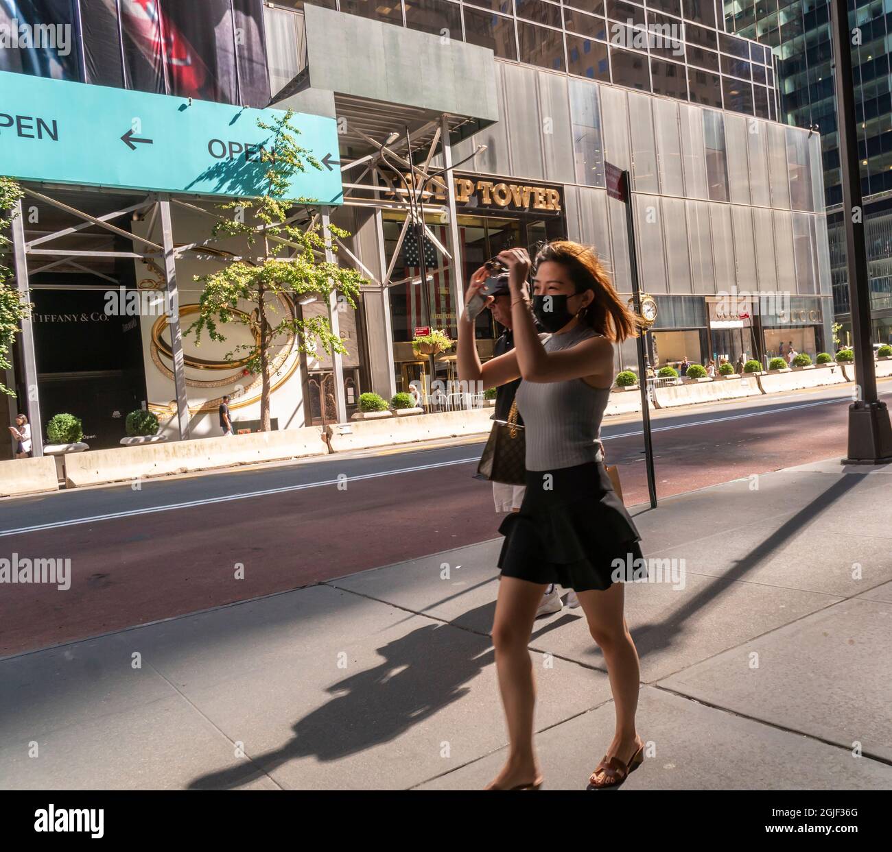 Activities in Midtown Manhattan in New York on Saturday, September 4 ...