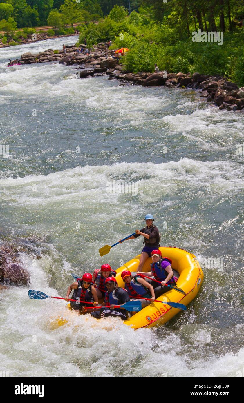 Ocoee river rafting hi-res stock photography and images - Alamy