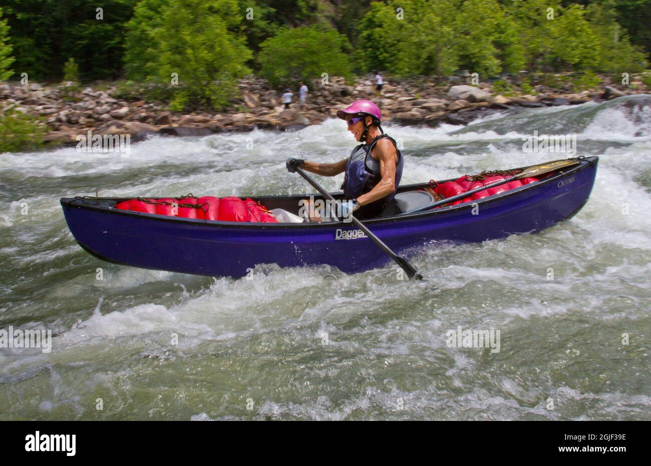 Whitewater canoe hi-res stock photography and images - Alamy
