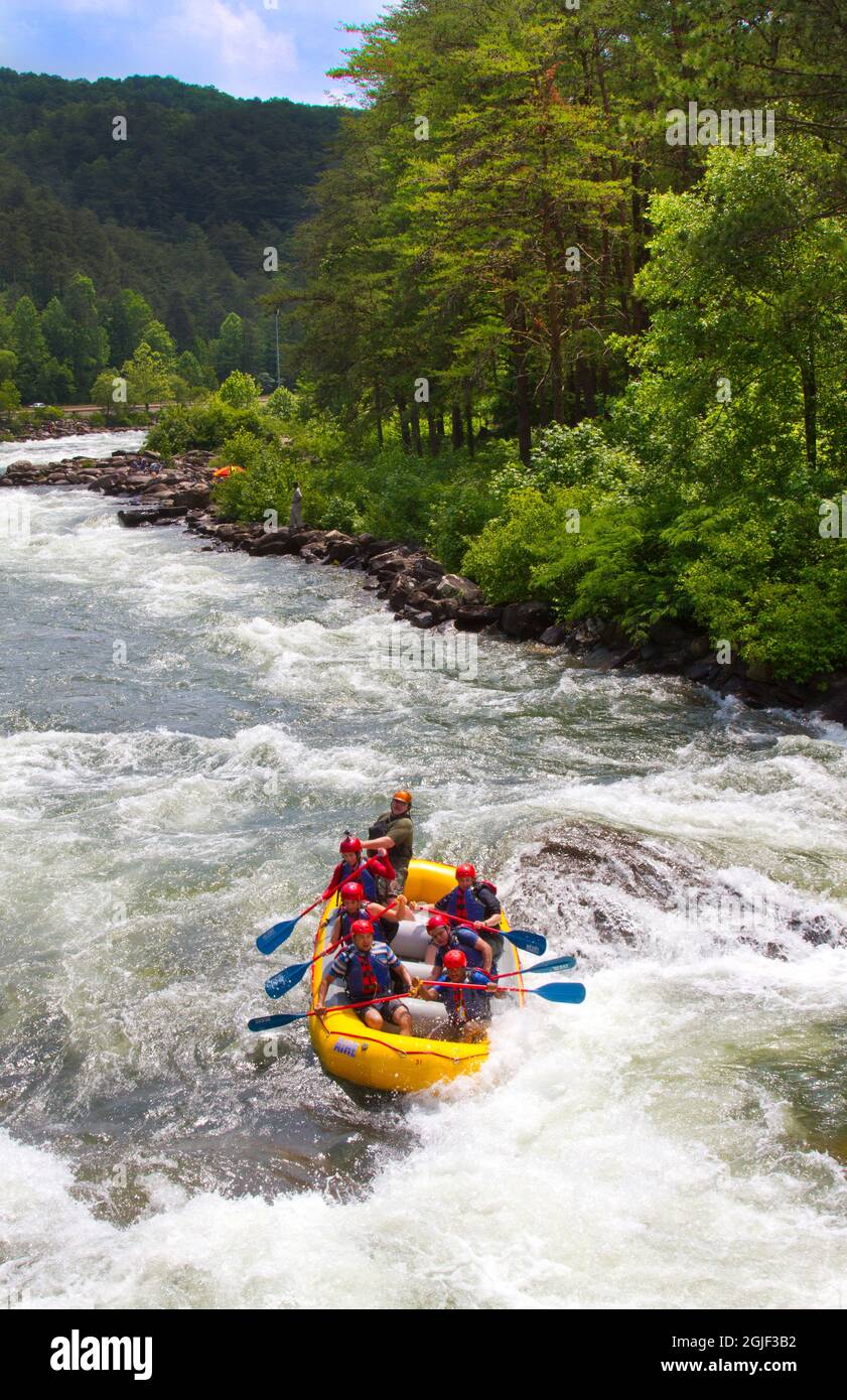 Ocoee river rafting hi-res stock photography and images - Alamy