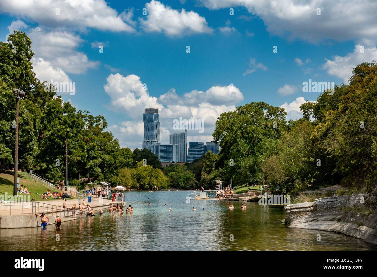 Barton springs hi-res stock photography and images - Alamy