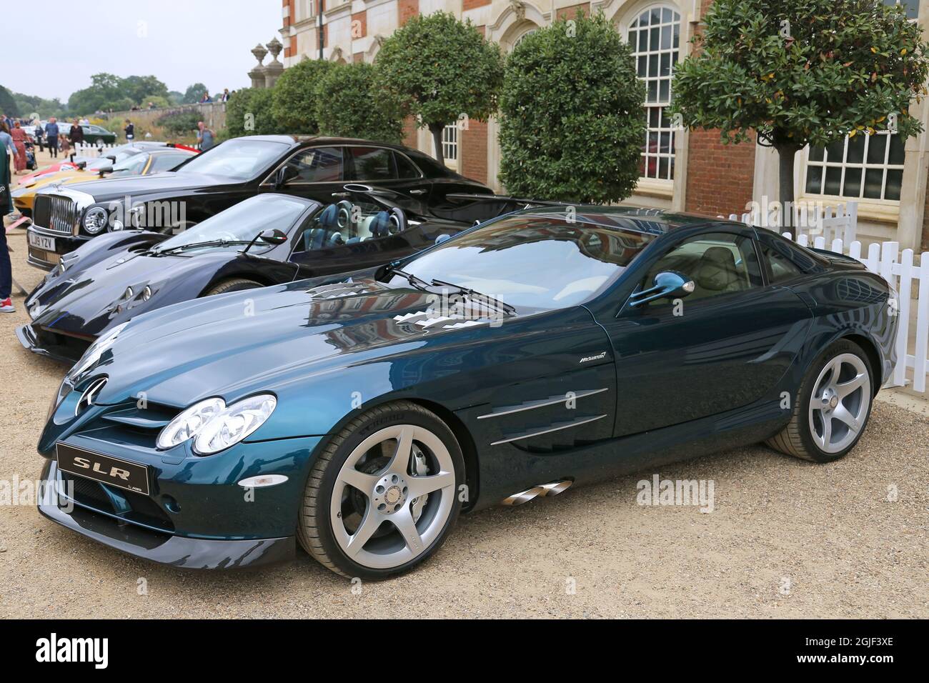 Mercedes benz slr mclaren mso hi-res stock photography and images - Alamy
