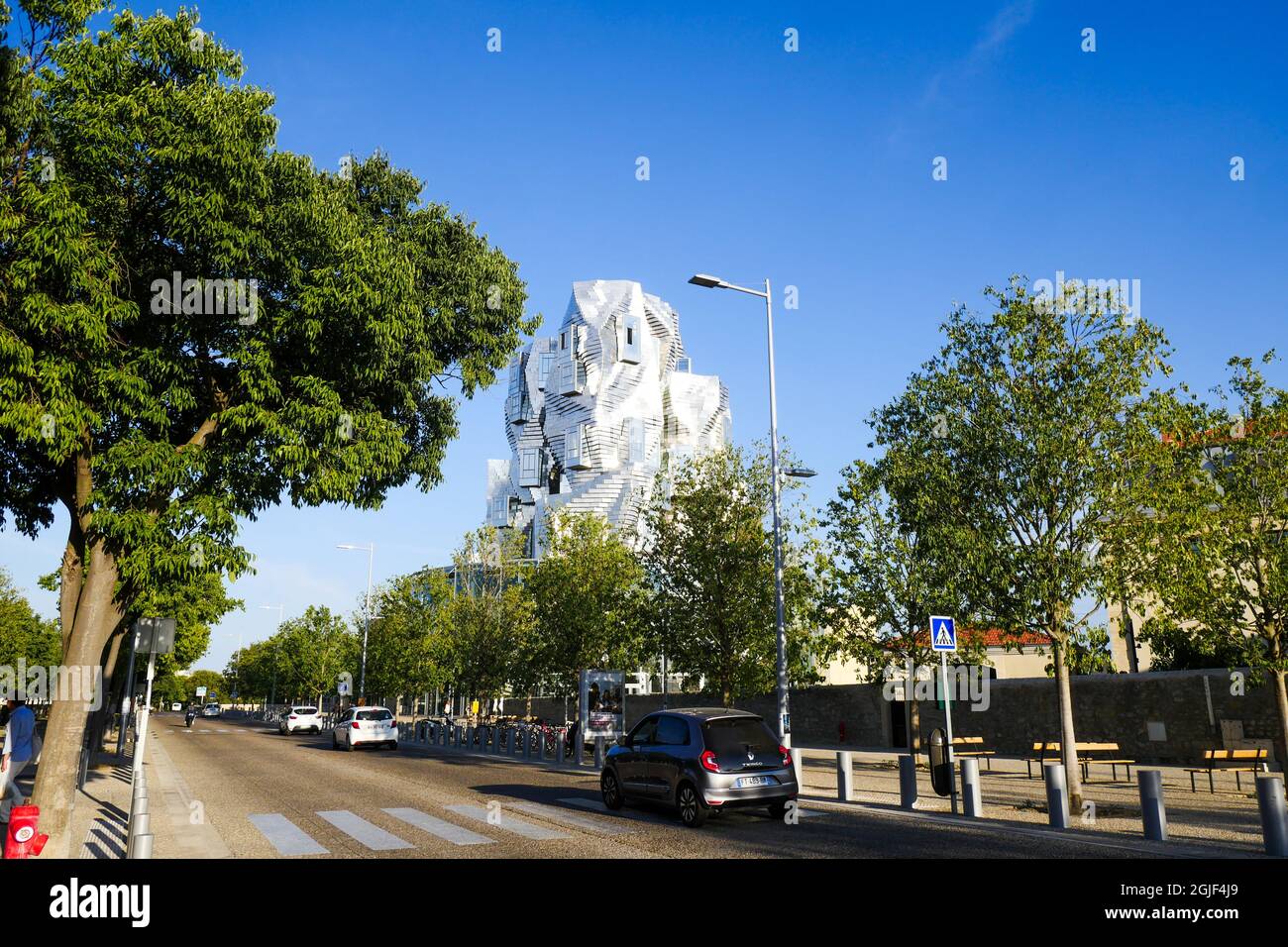Luma tower arles hi-res stock photography and images - Alamy