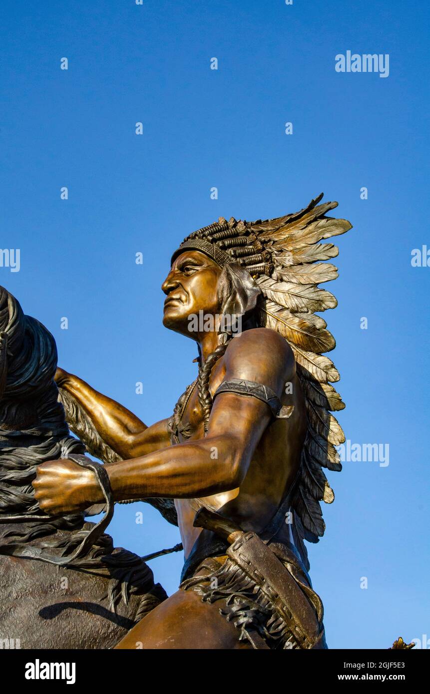 Native american veterans memorial hi-res stock photography and images ...