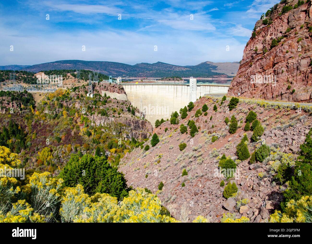 Flaming gorge national recreation hi-res stock photography and images ...
