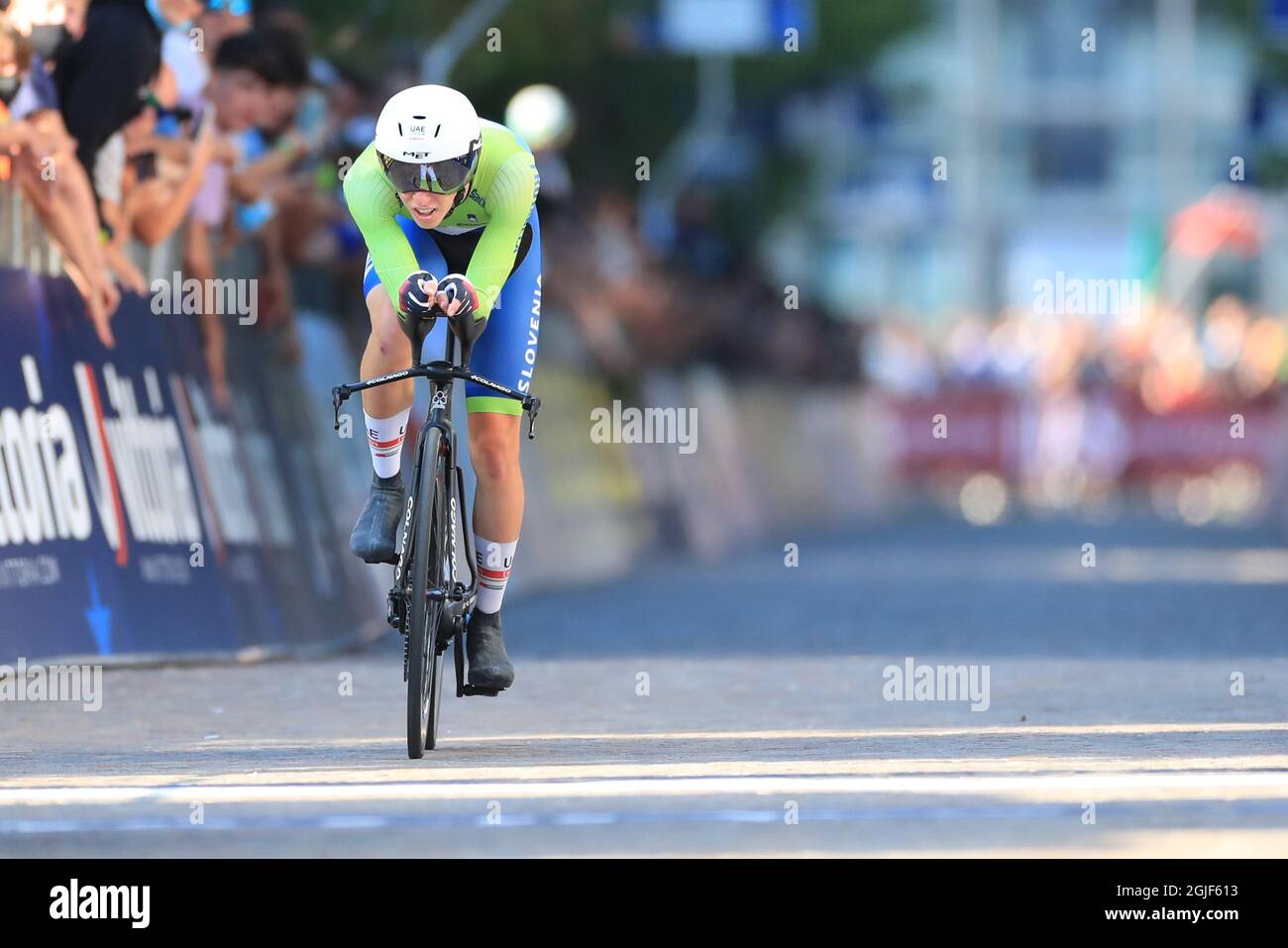 9th September 2021; Trento, Trentino–Alto Adige, Italy: 2021 UEC Road ...