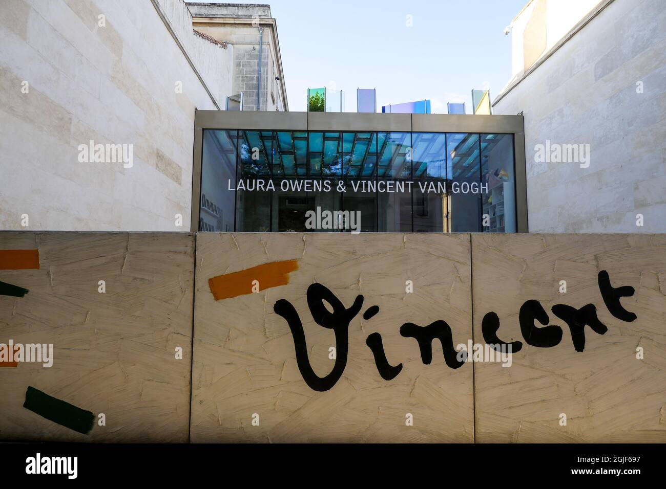 Fondation van gogh arles hi-res stock photography and images - Alamy