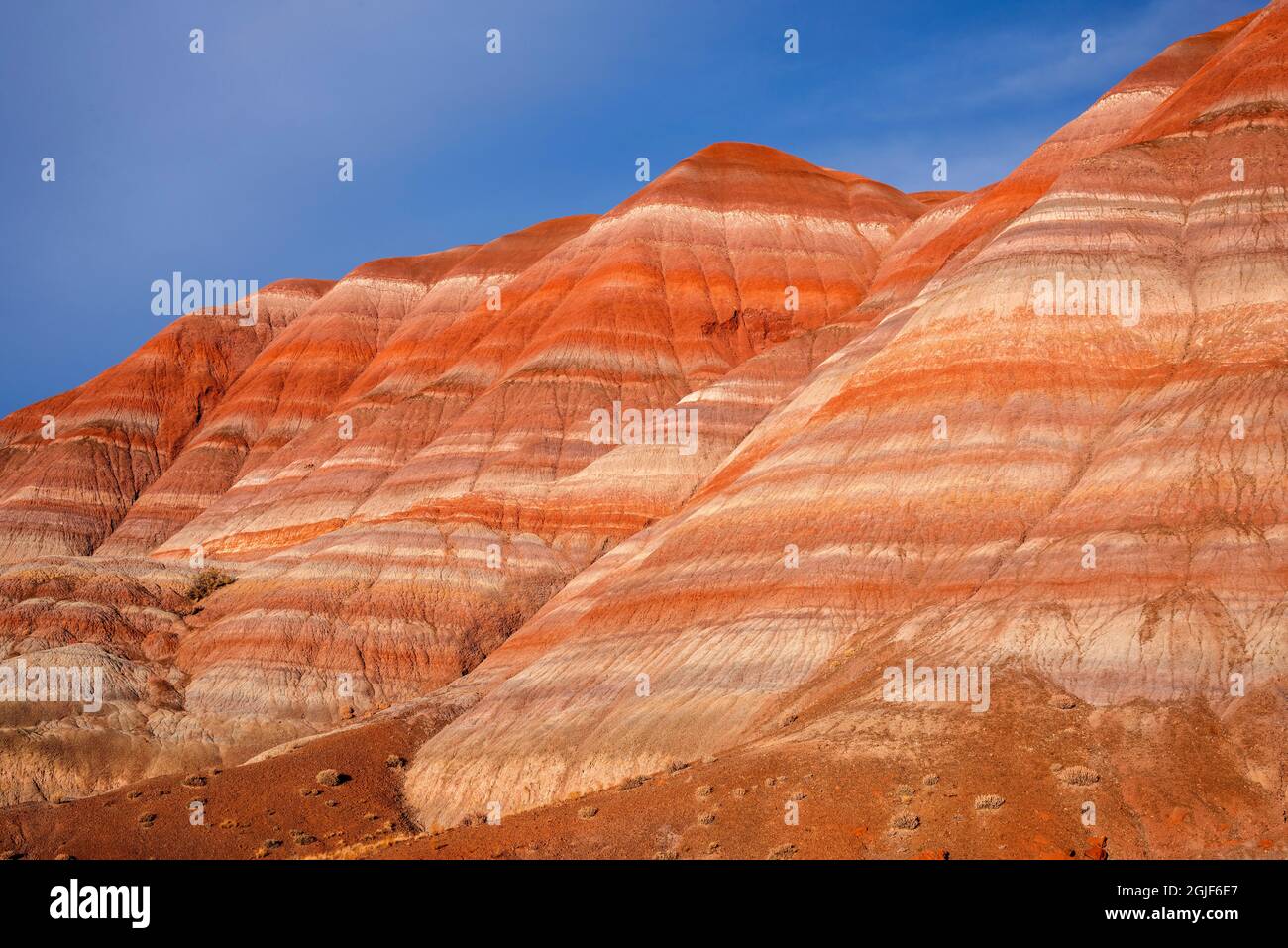 USA, Utah, Grand Staircase Escalante National Monument; The Paria ...