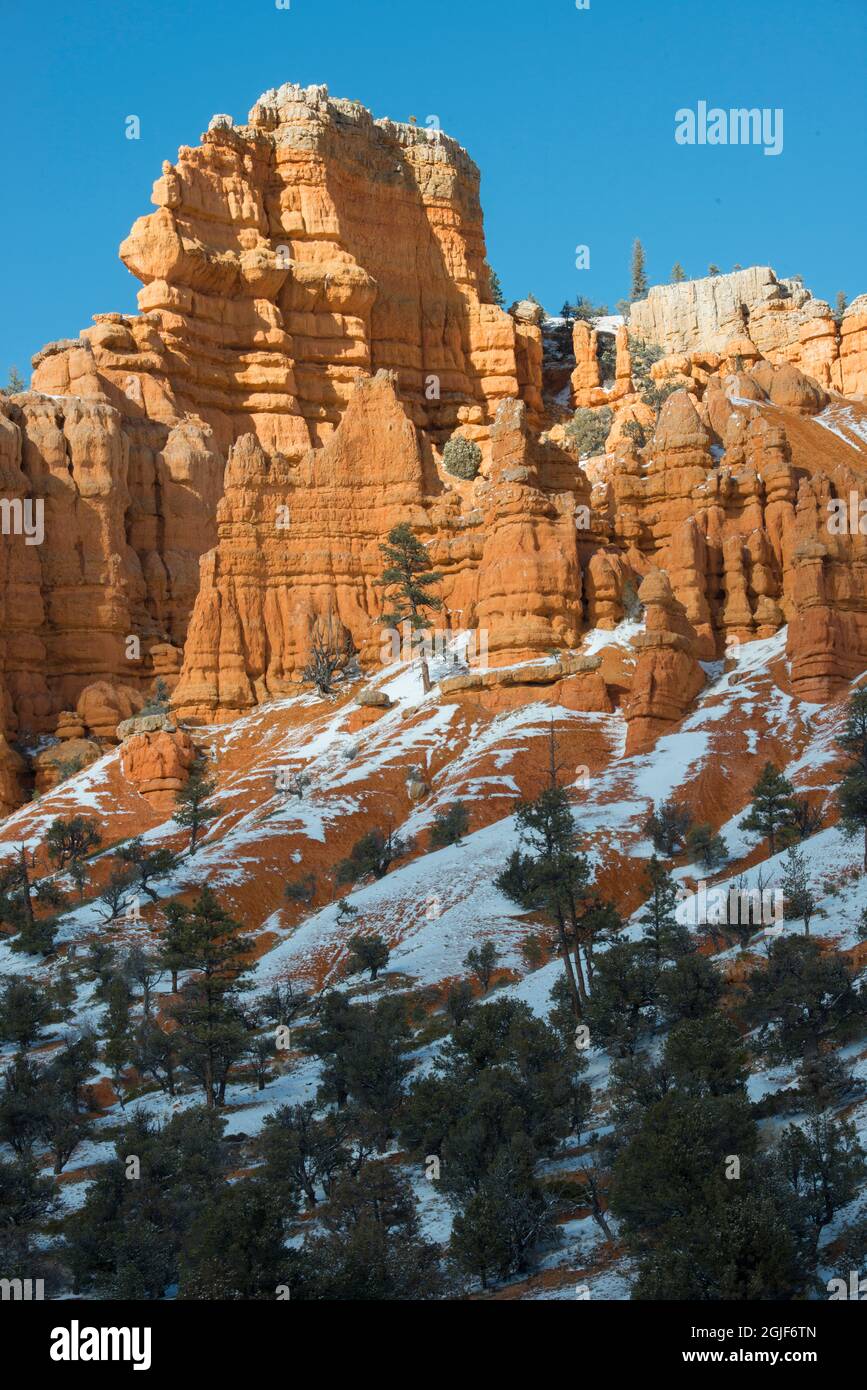 Dixie national forest utah snow hi-res stock photography and images - Alamy